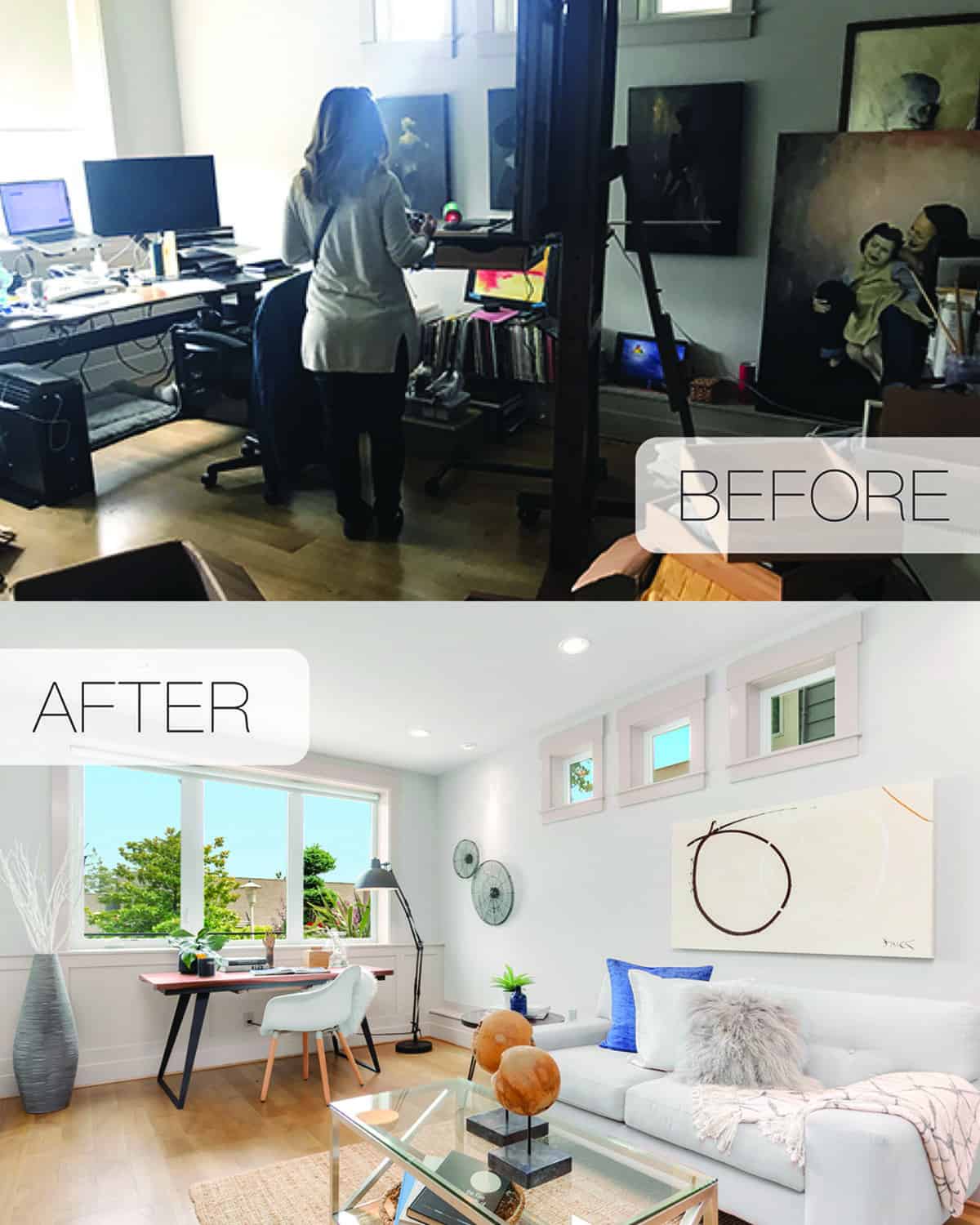 A Glimpse Inside Home Staging - Seattle Staged to Sell | Real Estate ...