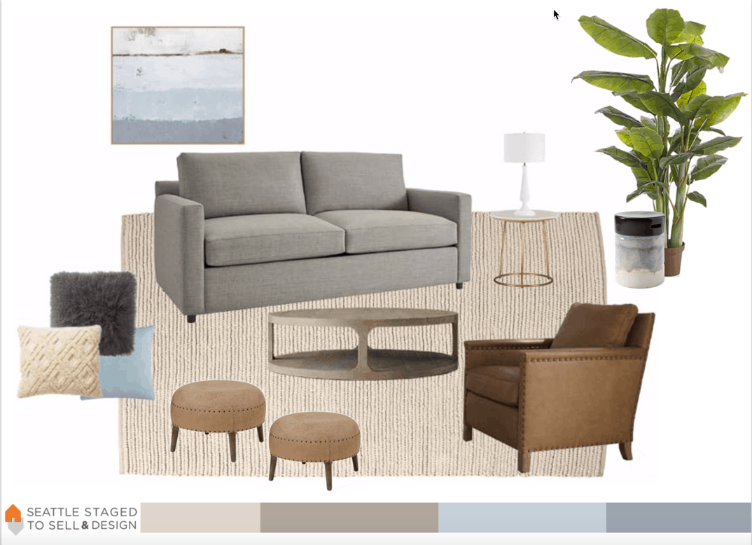 Seattle Interior Design | Seattle Staged to Sell | Real Estate Home ...