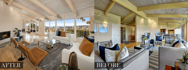 Before and After - Seattle Staged to Sell | Real Estate Home Staging ...