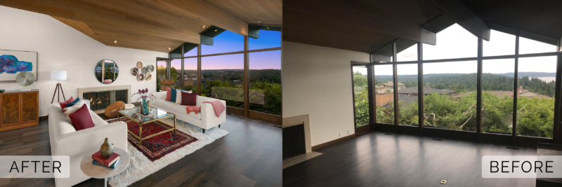 Before and After - Seattle Staged to Sell | Real Estate Home Staging ...