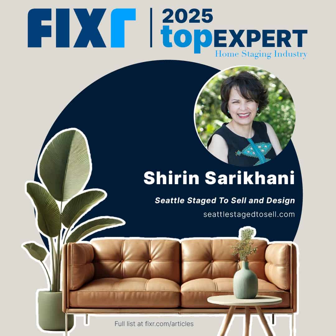Shirin Sarikhani Named a Top 50 Expert in Home Staging Industry